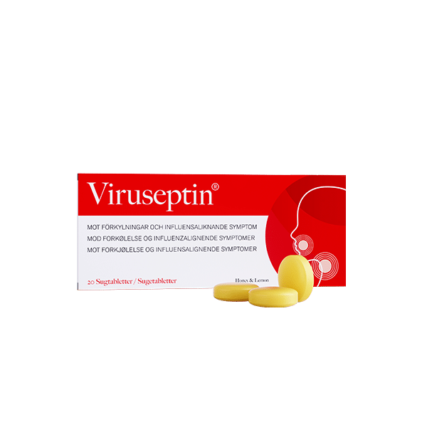 Viruseptin Sugetabletter - Viruseptin